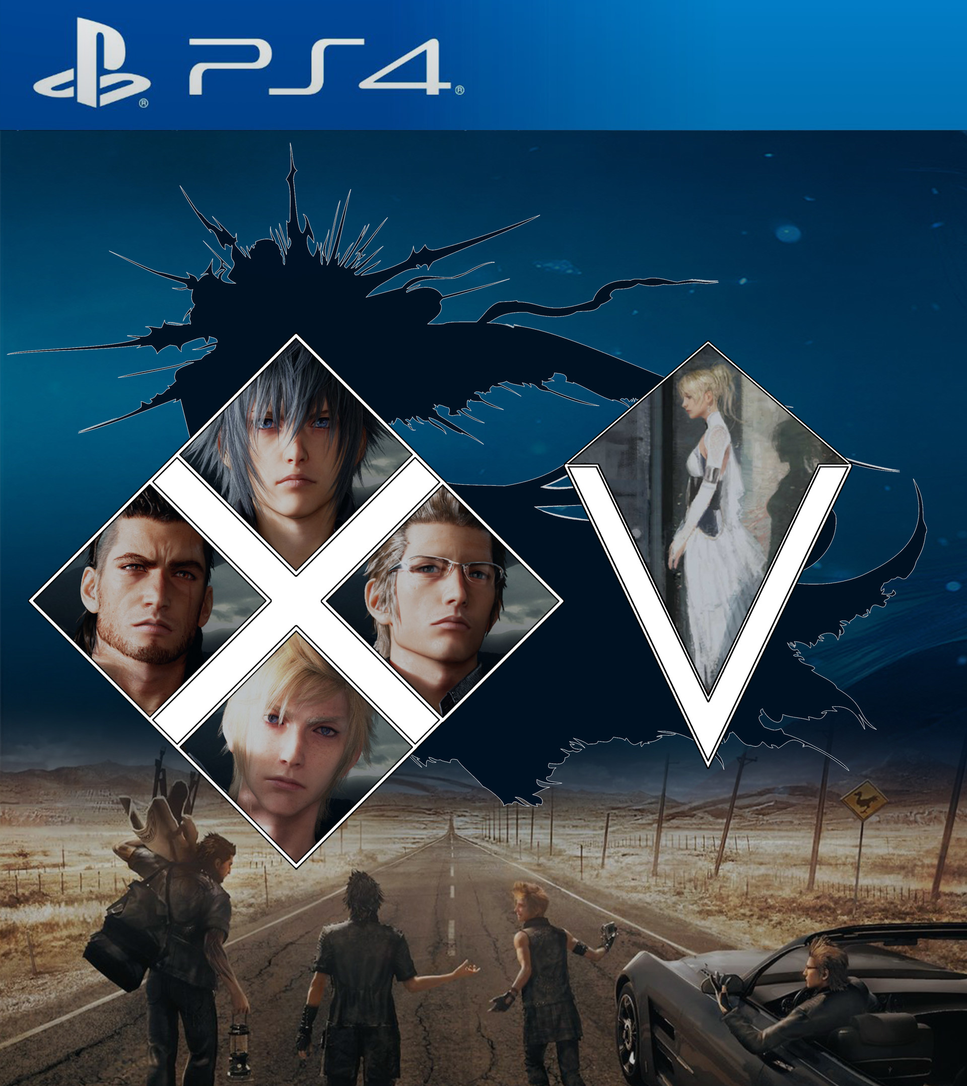 ArtStation - Final Fantasy XV Variant Cover
