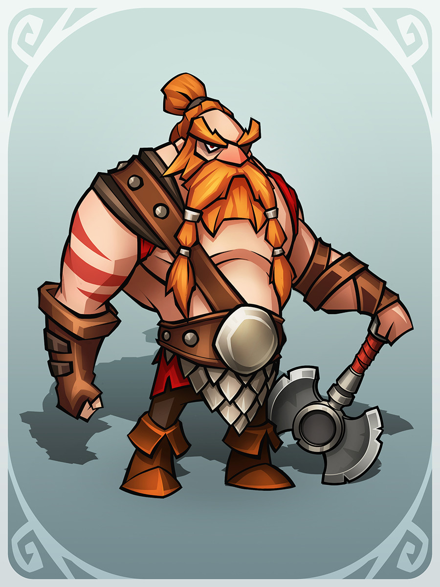 ArtStation - BattleHand Characters