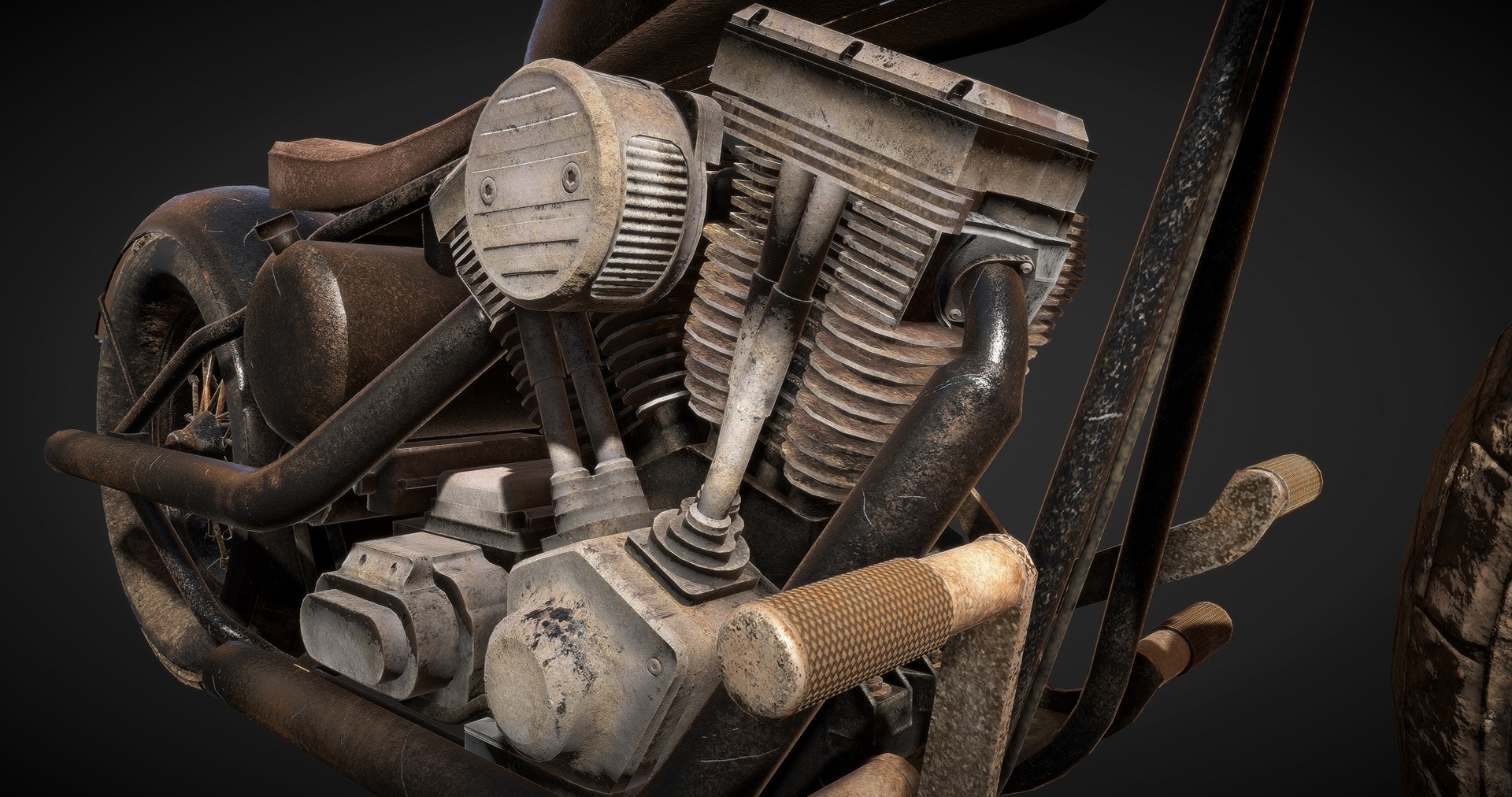 Marcel Gatabaki - Rusty chopper