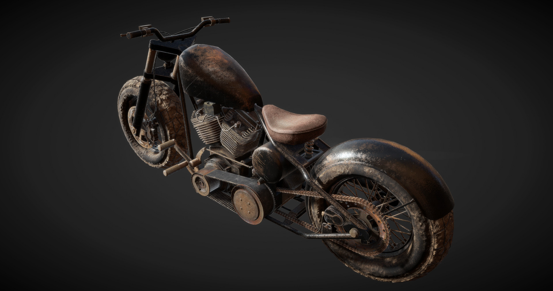 Marcel Gatabaki - Rusty chopper