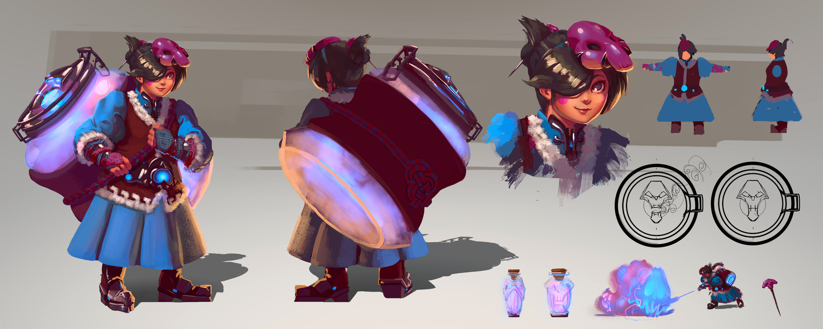 Sam Mierzejewski - Spirit Jar Character