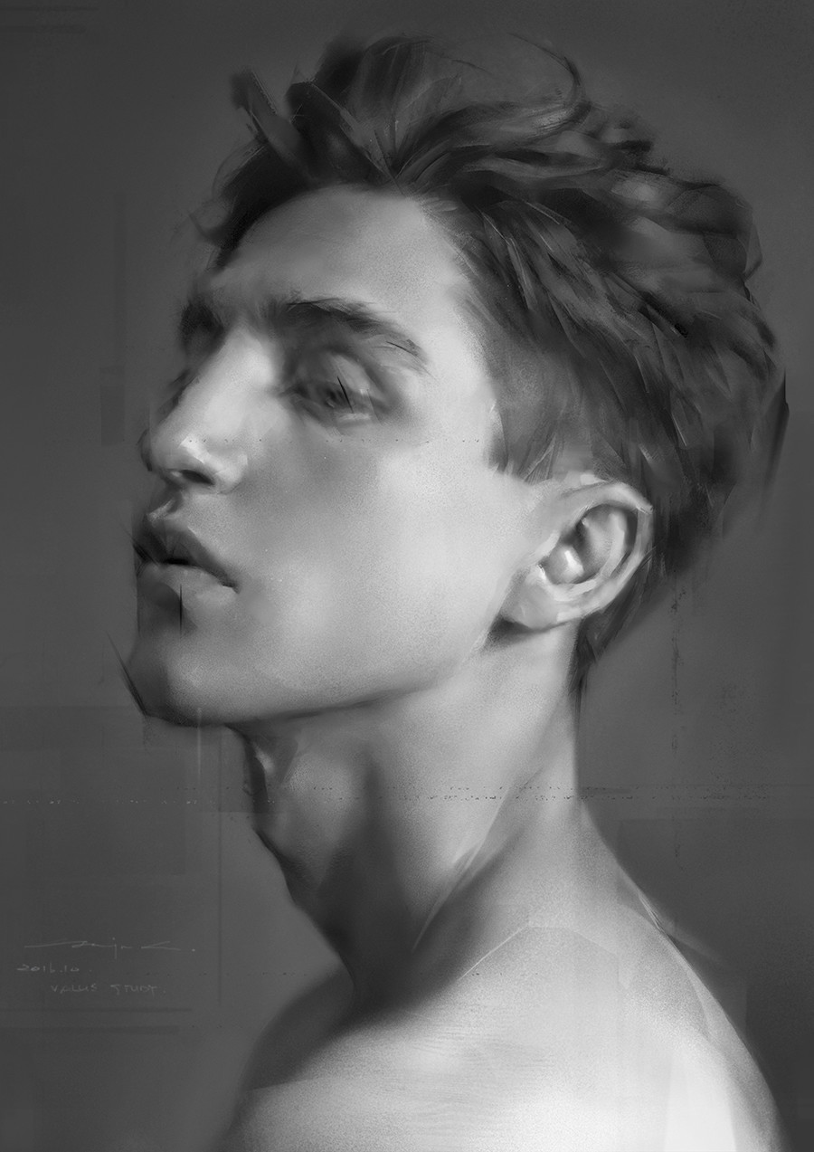 ArtStation - Value Study