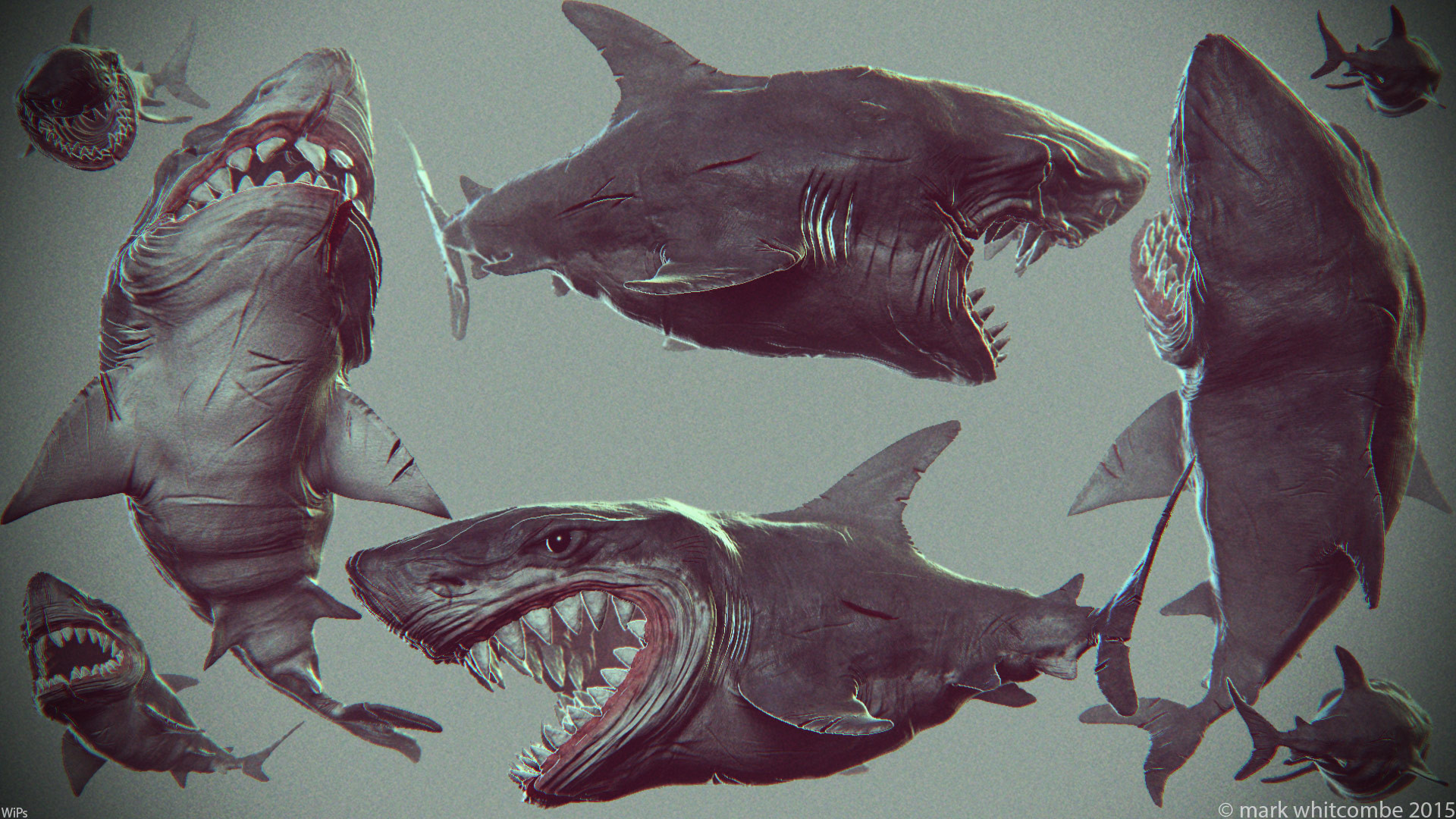 ArtStation - Shark