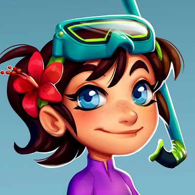 Amelion - Digital Art