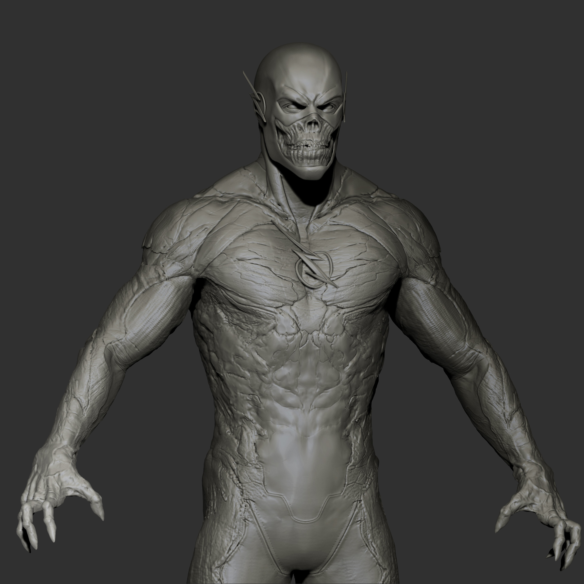 ArtStation - Zombie flash