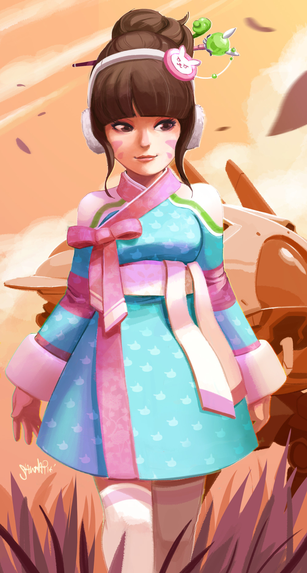 ArtStation - Love, D.Va!