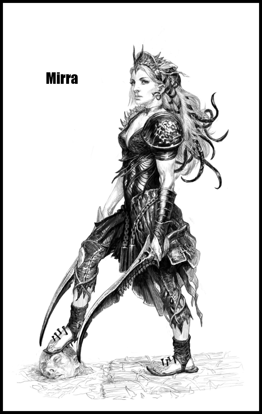 ArtStation - Mirra