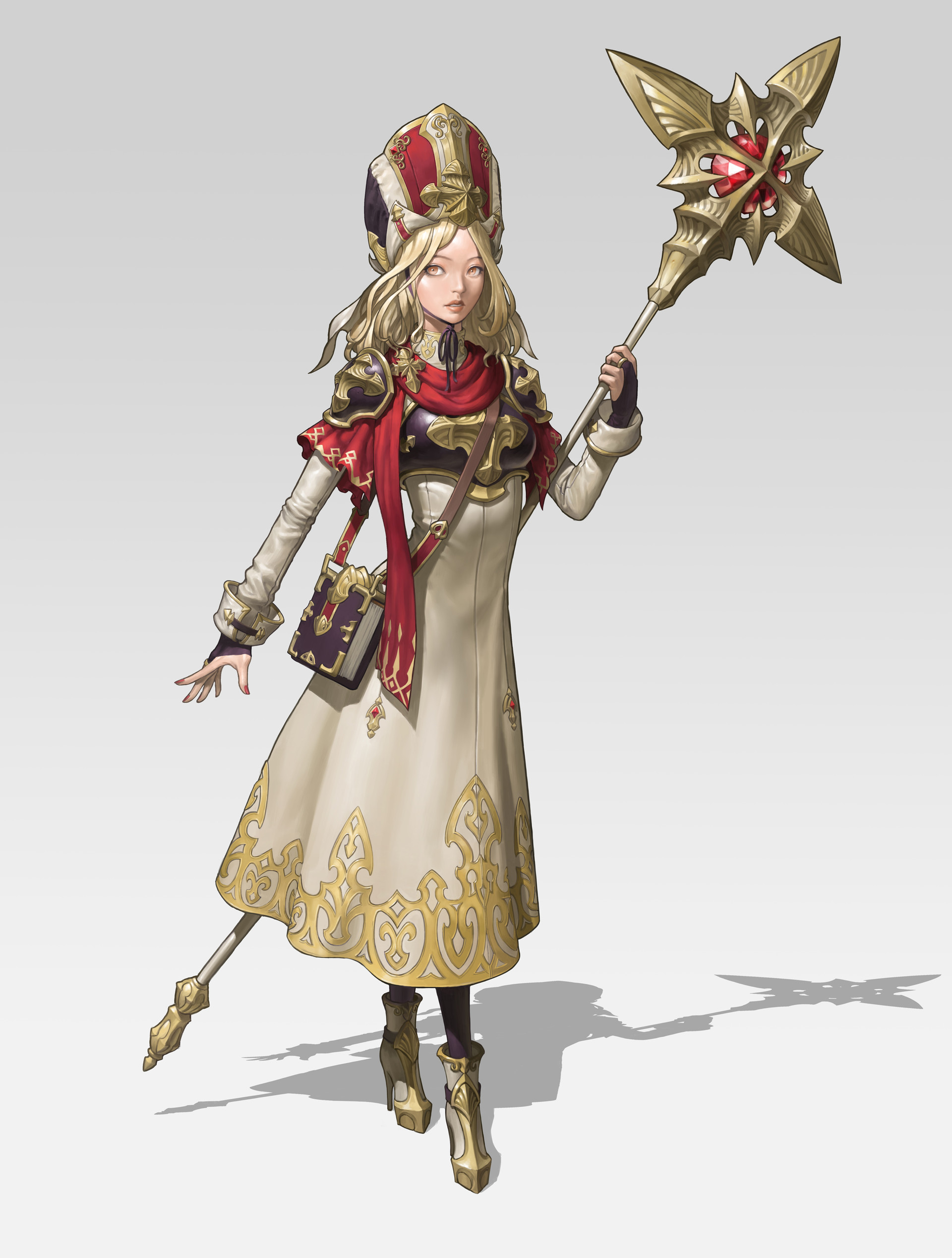 ArtStation - healer