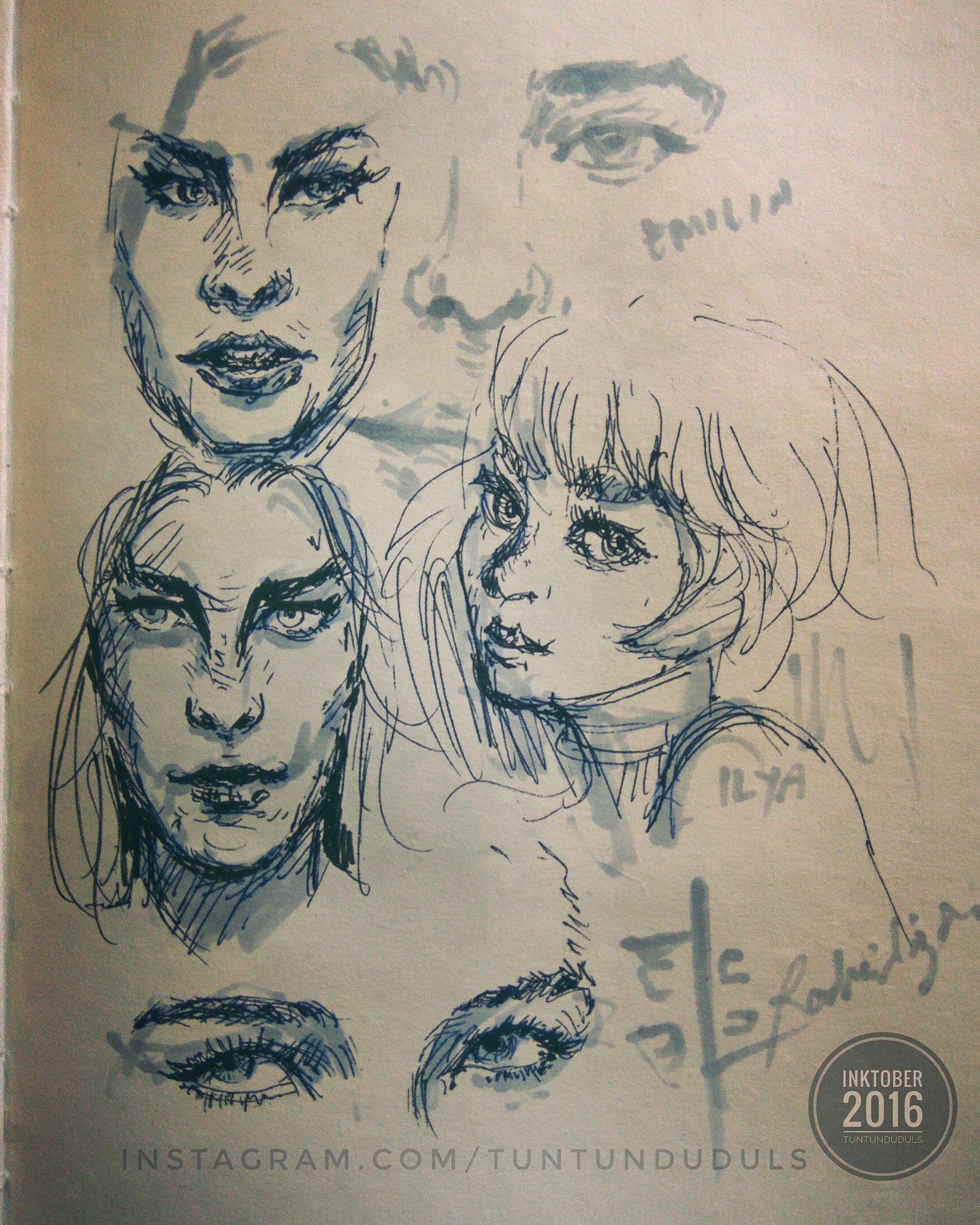 Tuntun Dizon - Inktober 2016_tuntun