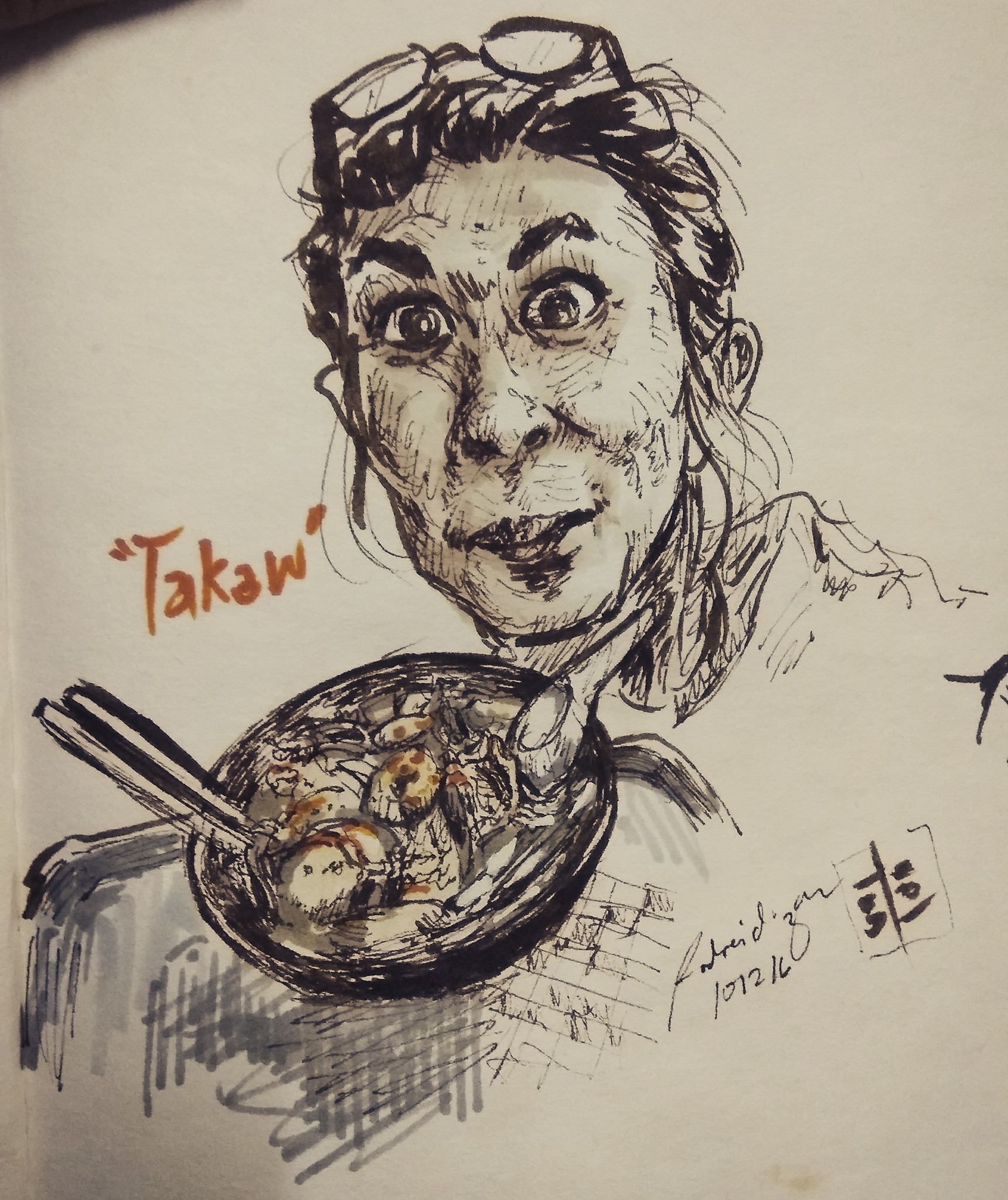 Tuntun Dizon - Inktober 2016_tuntun