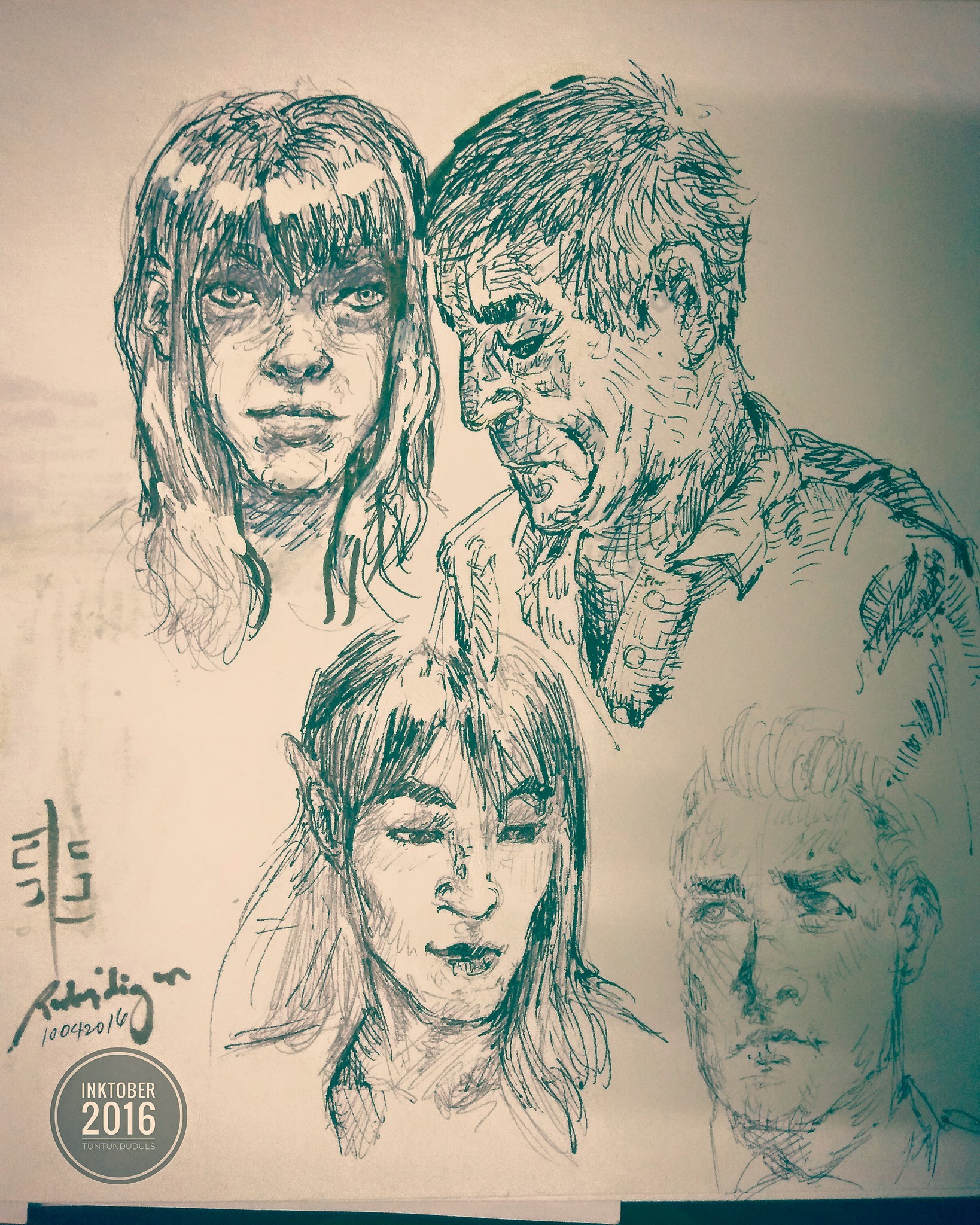 Tuntun Dizon - Inktober 2016_tuntun