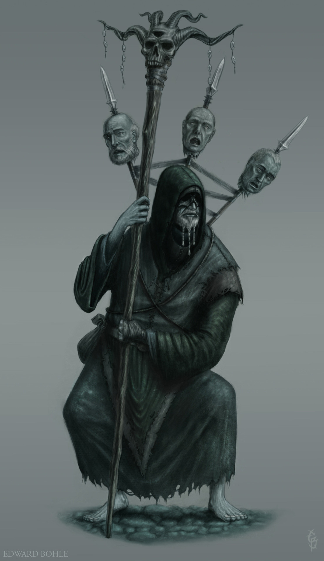 ArtStation - Brujo - Personal Work