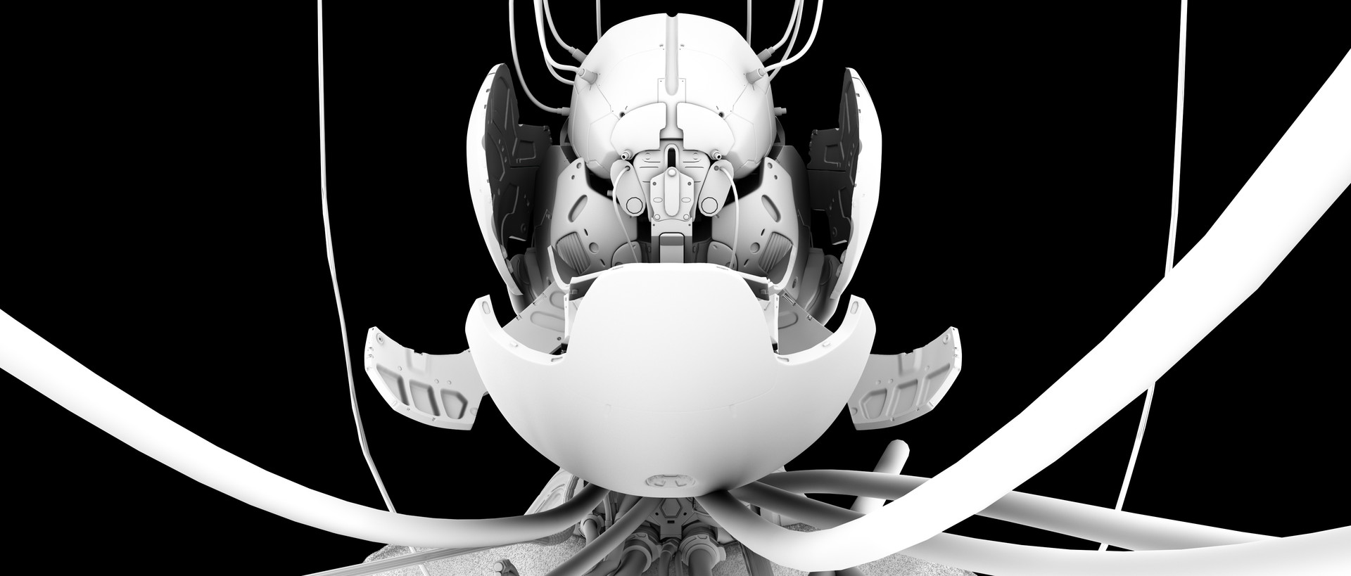 Jaroslaw Handrysik - PROJECT 2501 – HOMAGE TO GHOST IN THE SHELL