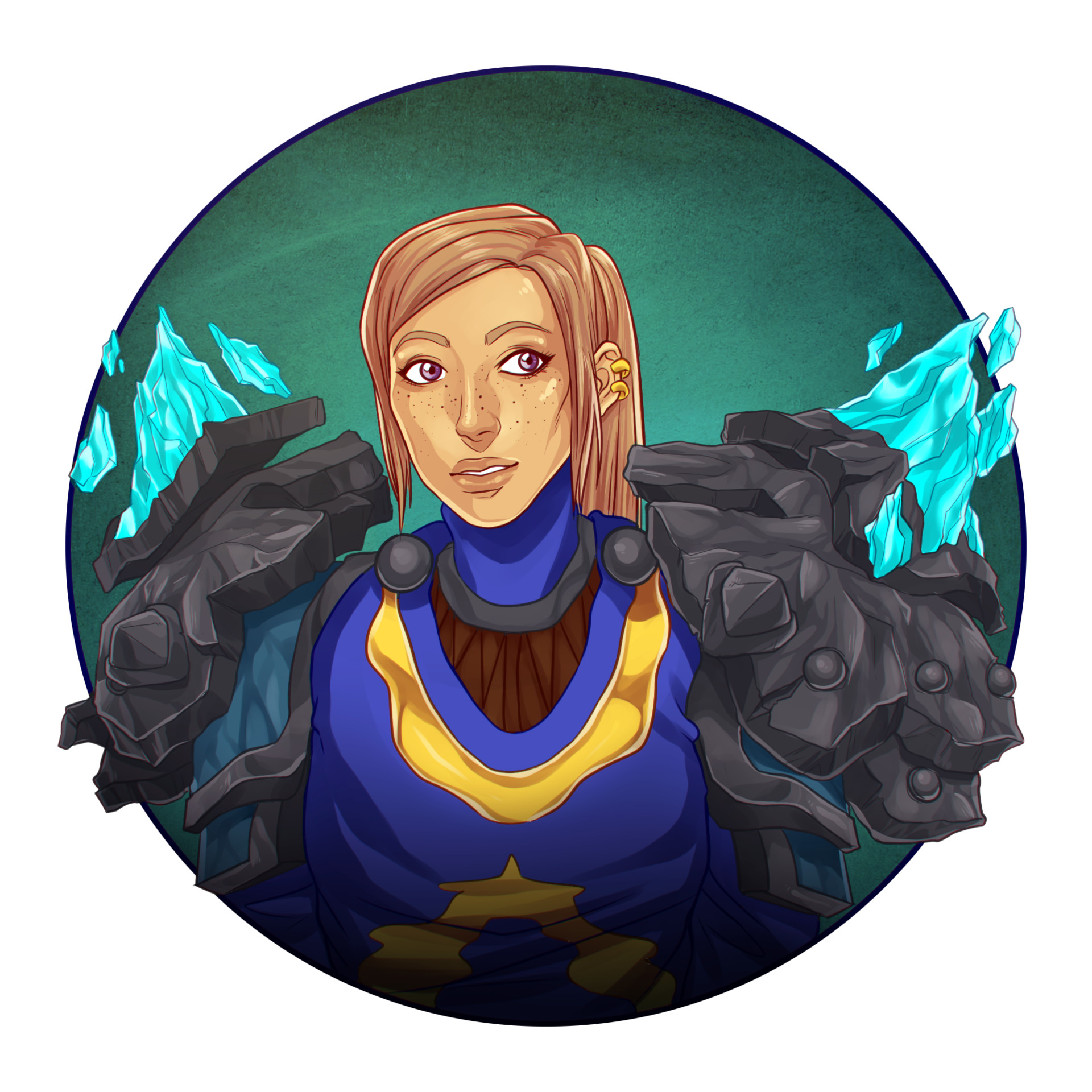 ArtStation - WOW portrait illustrations