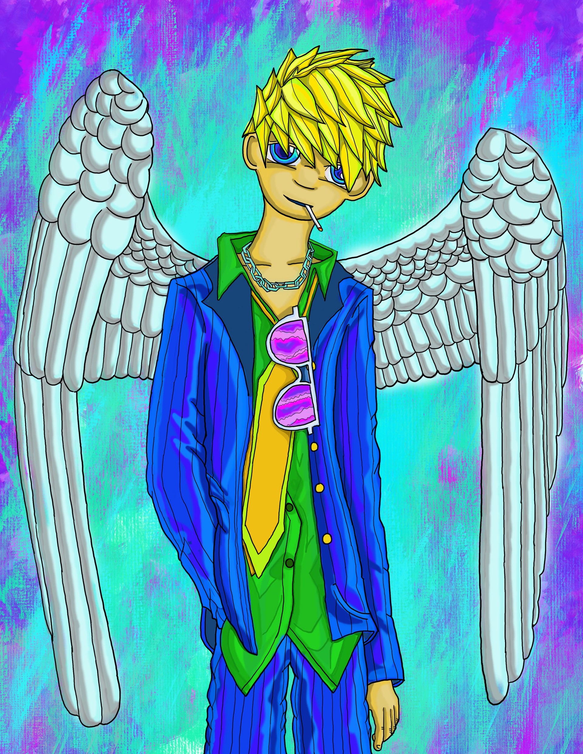 ArtStation - Lazy Angel, Tyler Droge