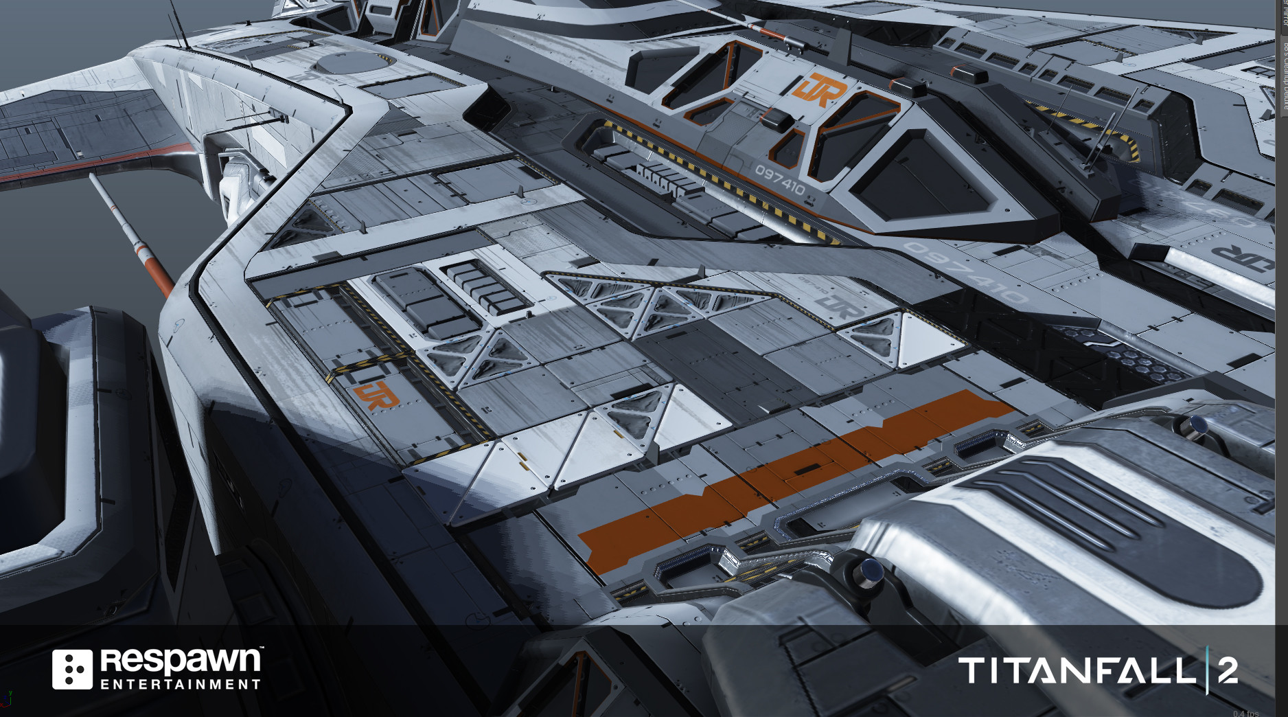 ArtStation - TITANFALL 2 SHIP to SHIP