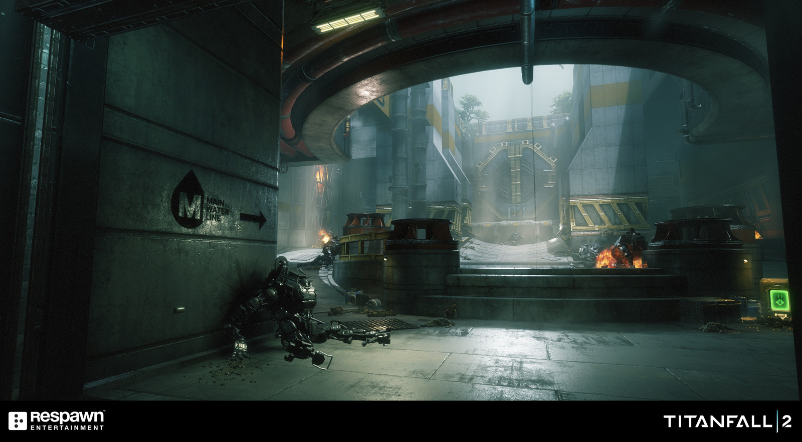 Kristen C. (Wong) Altamirano - Titanfall 2 - Blood and Rust