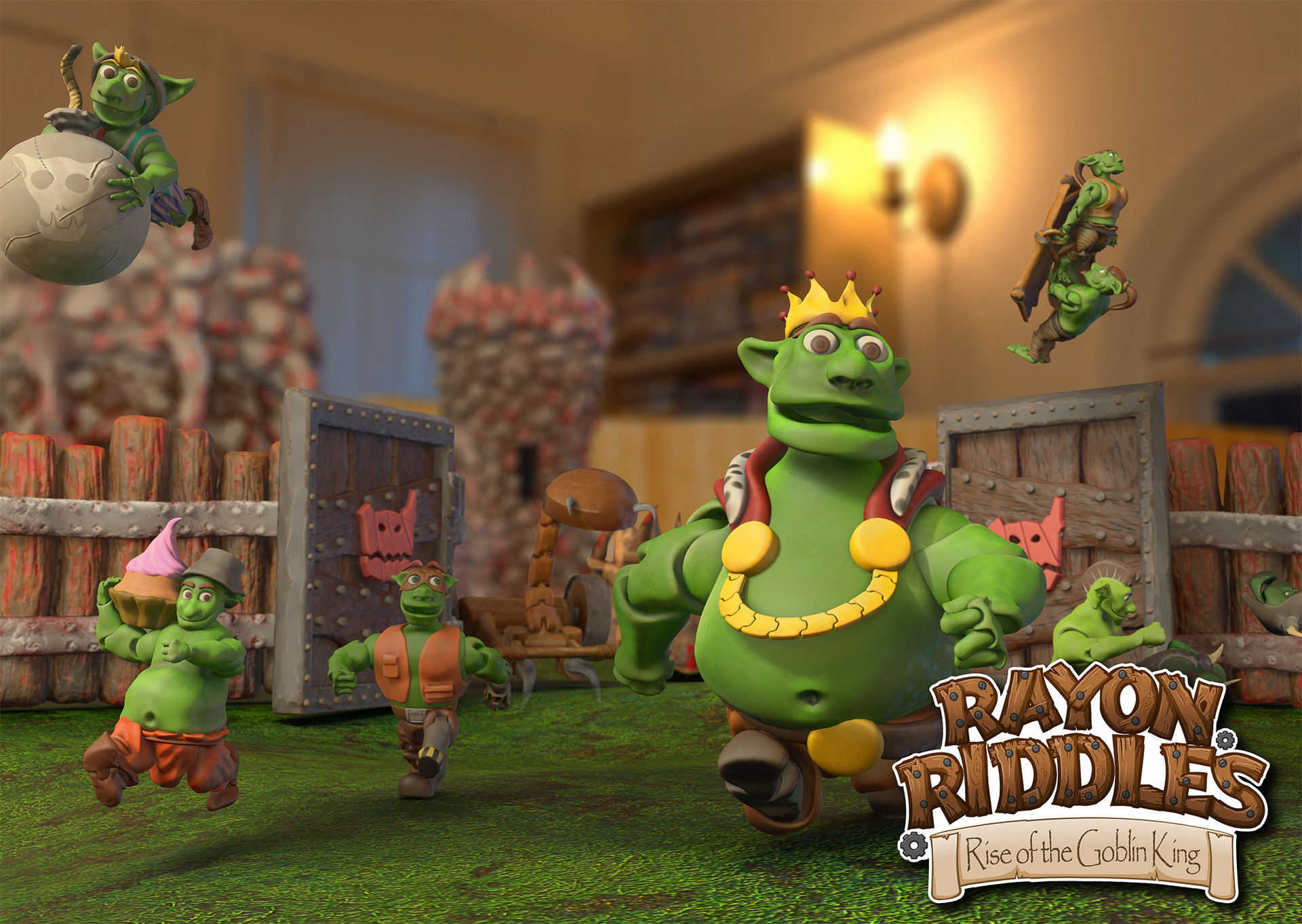 ArtStation - Rayon Riddles