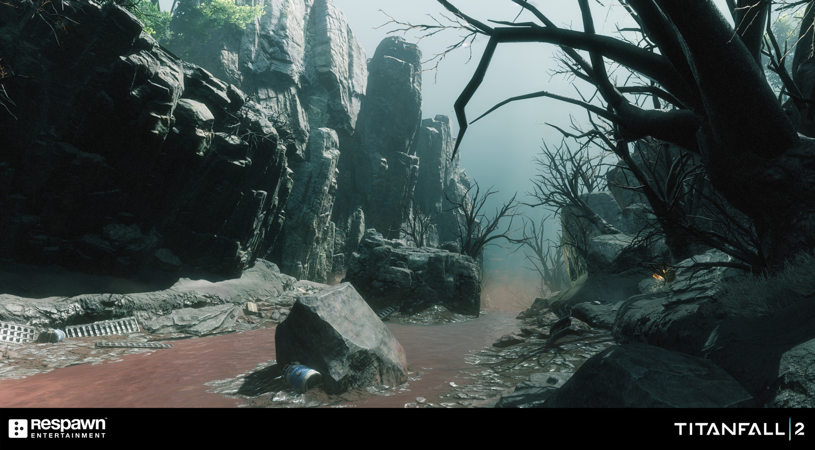 Kristen C. (Wong) Altamirano - Titanfall 2 - Blood and Rust