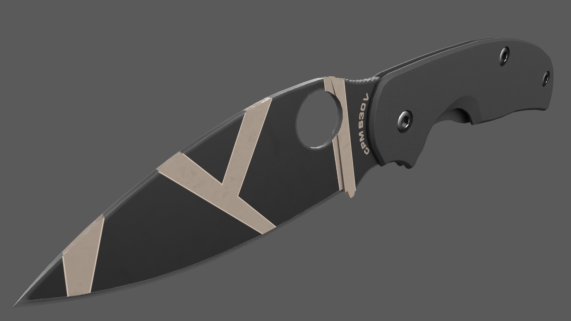 ArtStation - Spyderco Sage 2