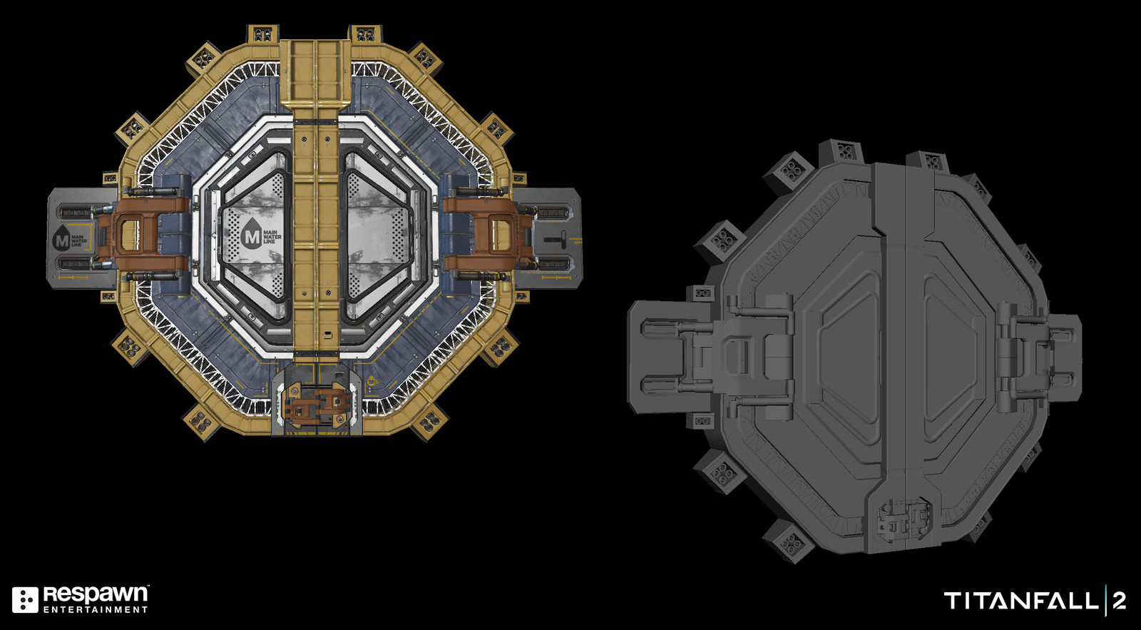 Kristen C. (Wong) Altamirano - Titanfall 2 - Blood and Rust