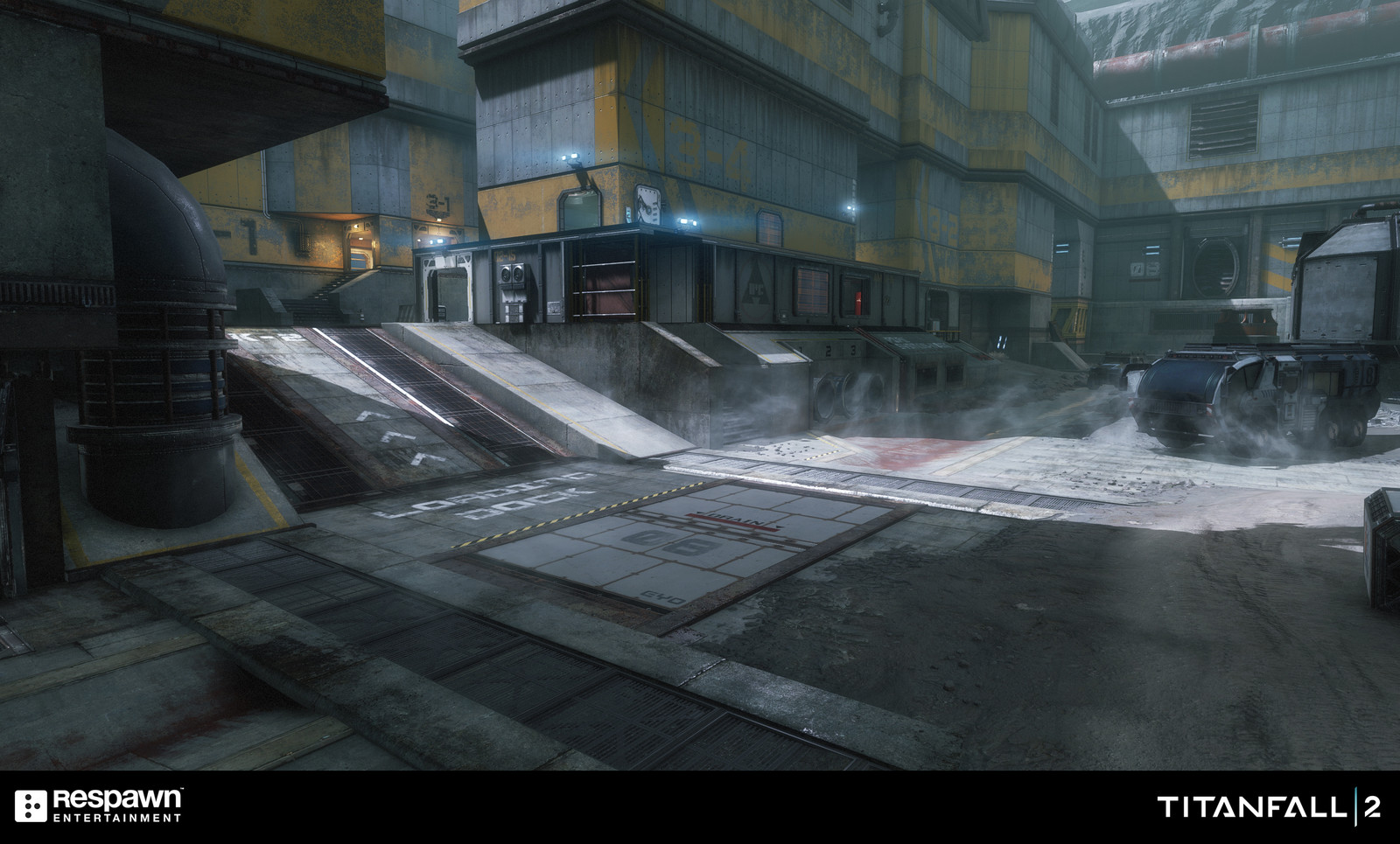 Kristen C. (Wong) Altamirano - Titanfall 2 - Drydock