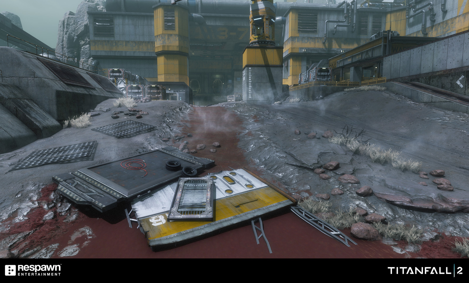 Kristen C. (Wong) Altamirano - Titanfall 2 - Drydock