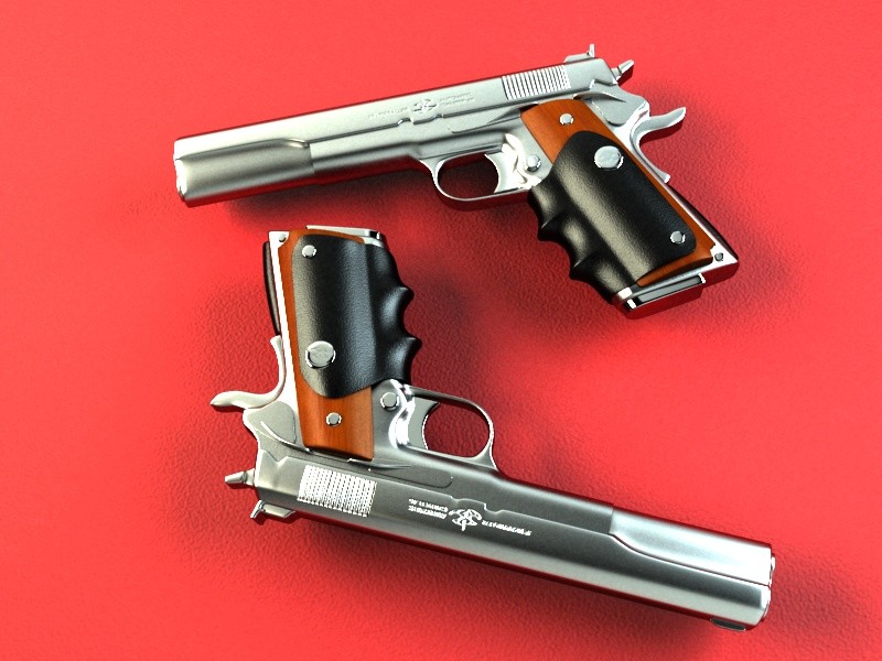 Ellijah Marin - hitman's silverballers