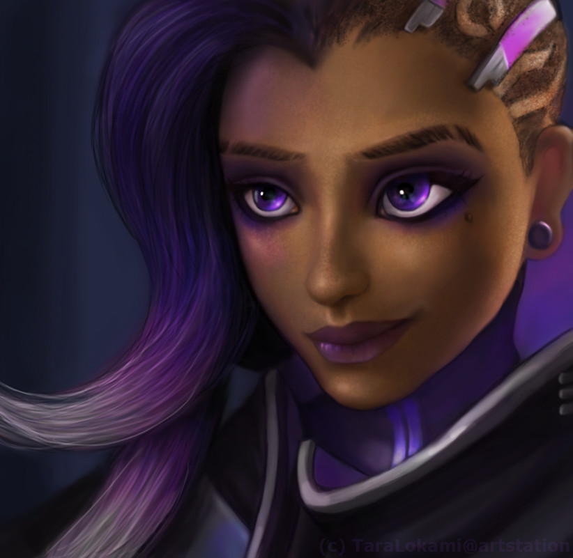 ArtStation - SOMBRA