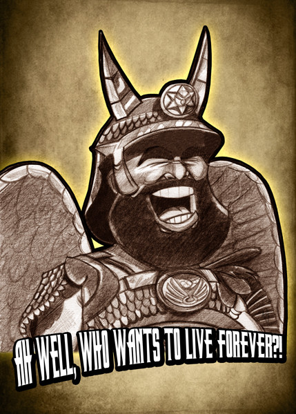 Andy Cauble - Heroes