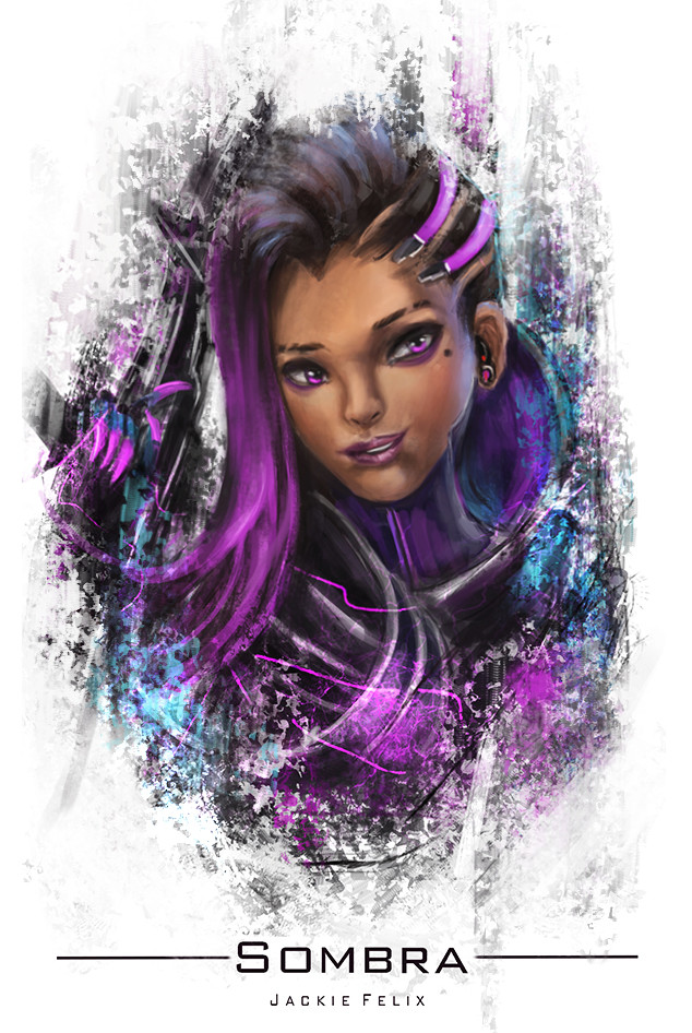 ArtStation - Sombra