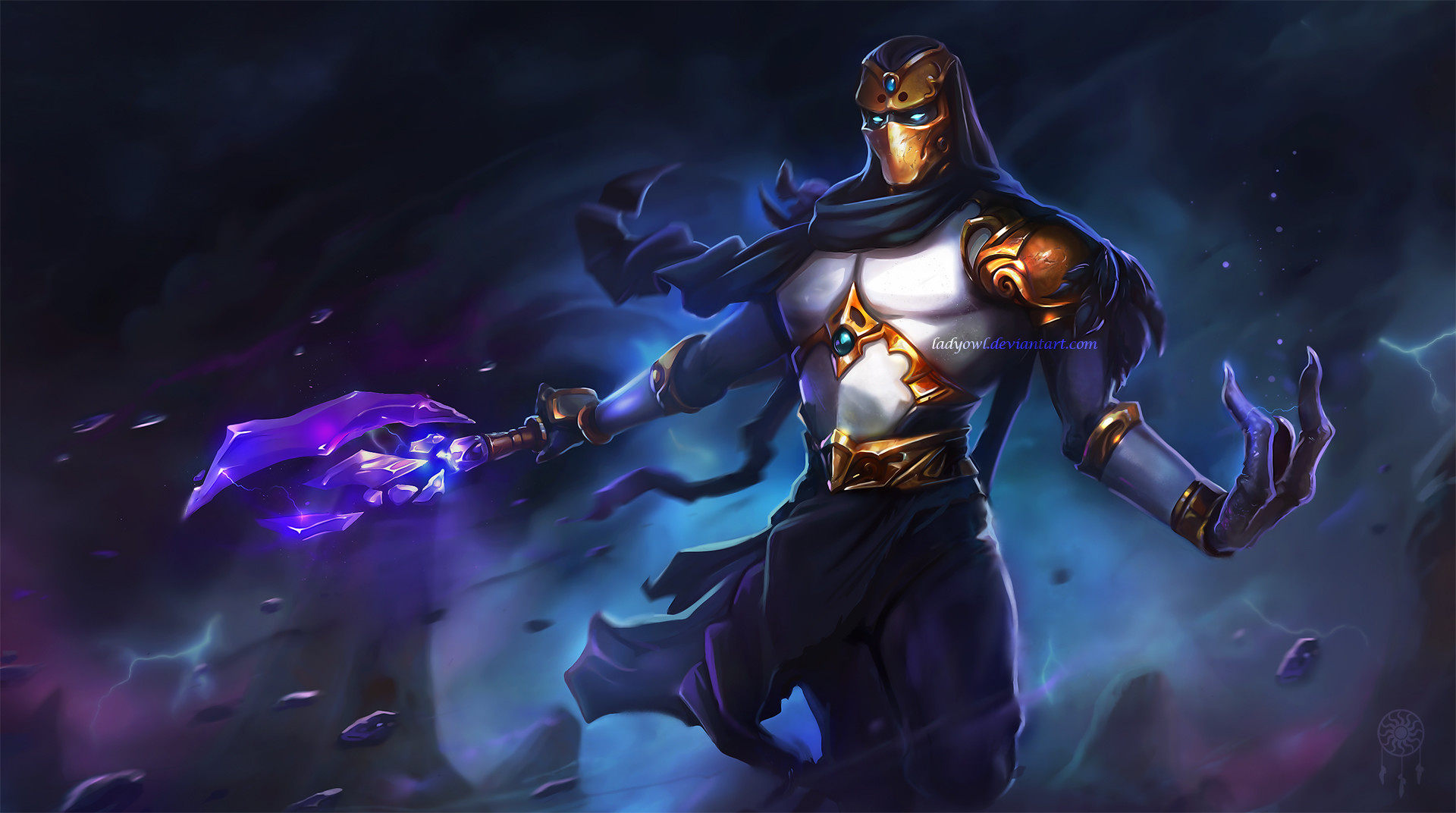 ArtStation - Storm Master