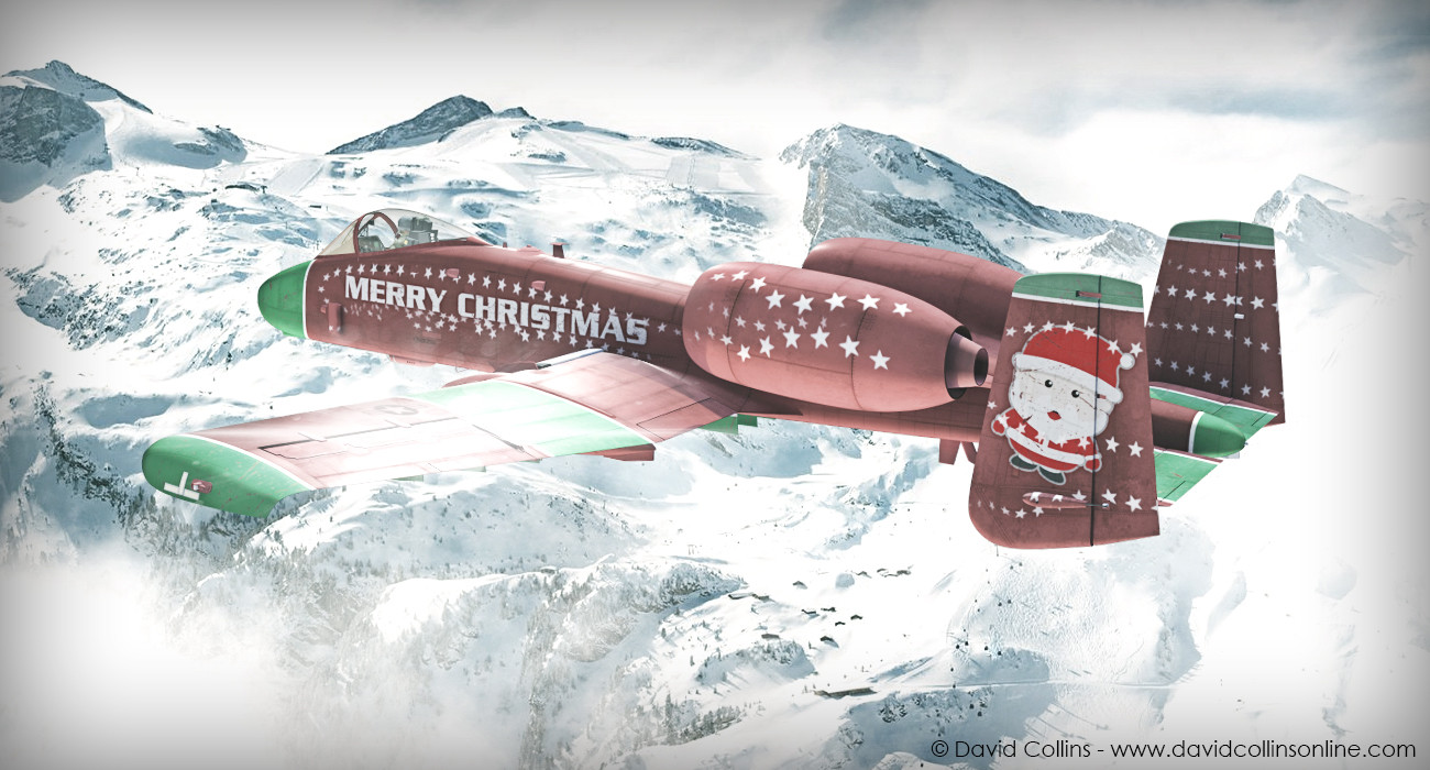 David Collins - The HAWG - A-10