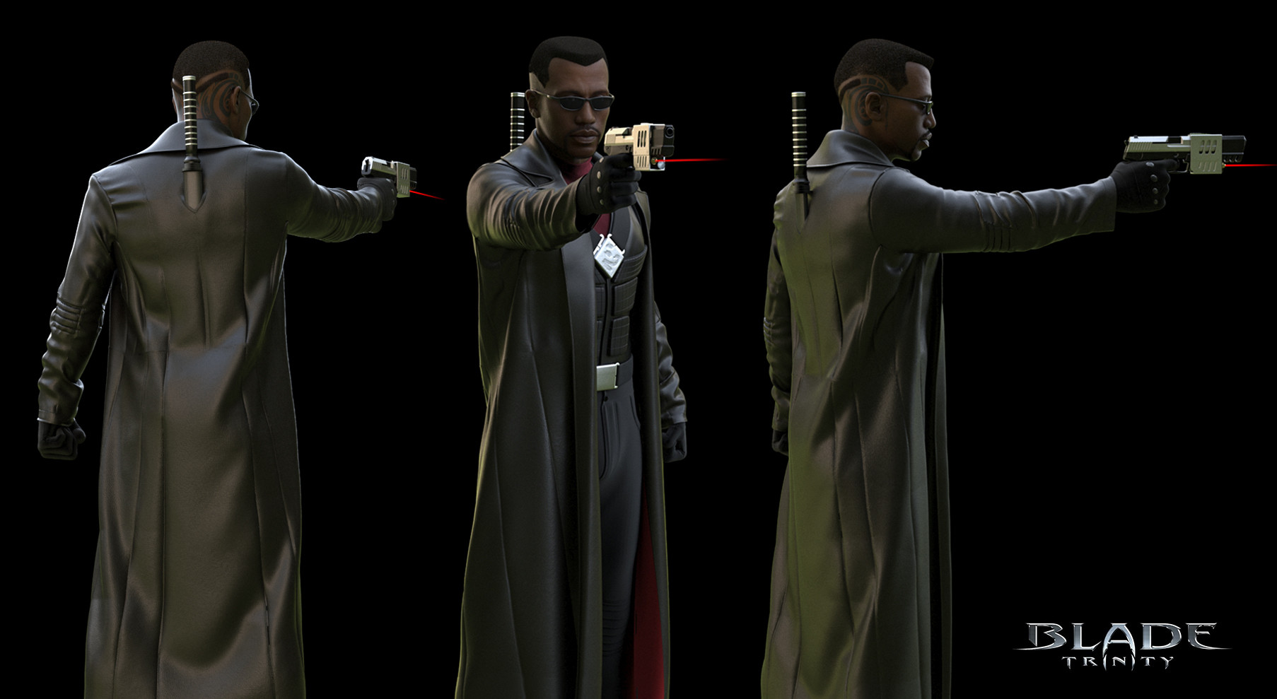 Marcio Rabelo - Blade Trinity