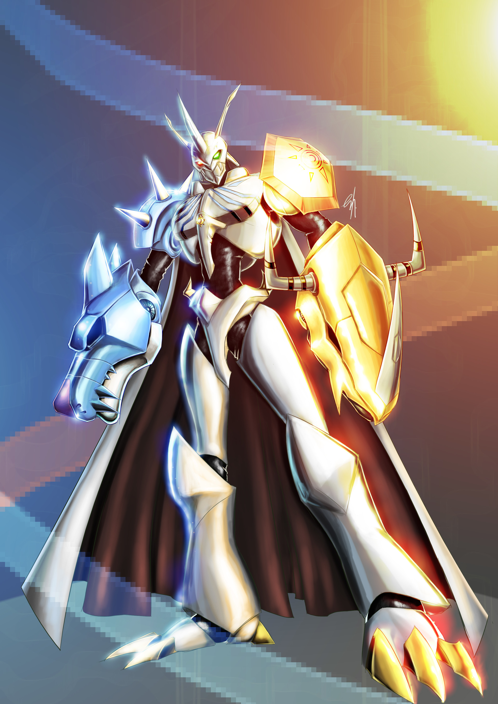 ArtStation - Omegamon