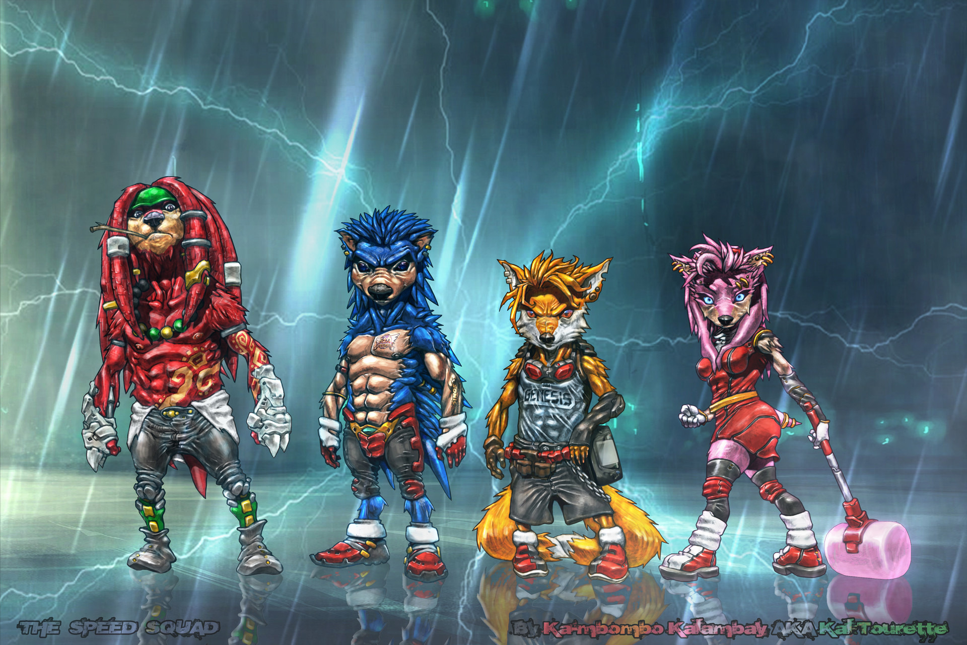 ArtStation - The Speed Squad