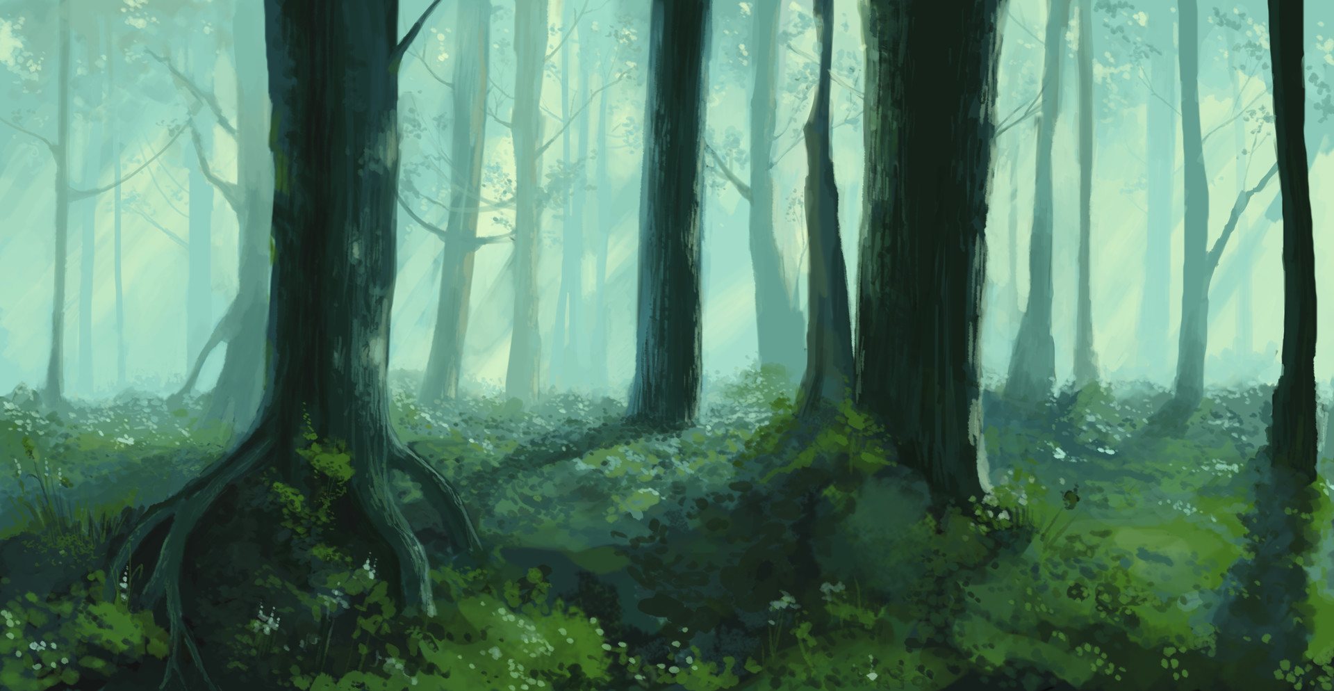 Dawn Forest