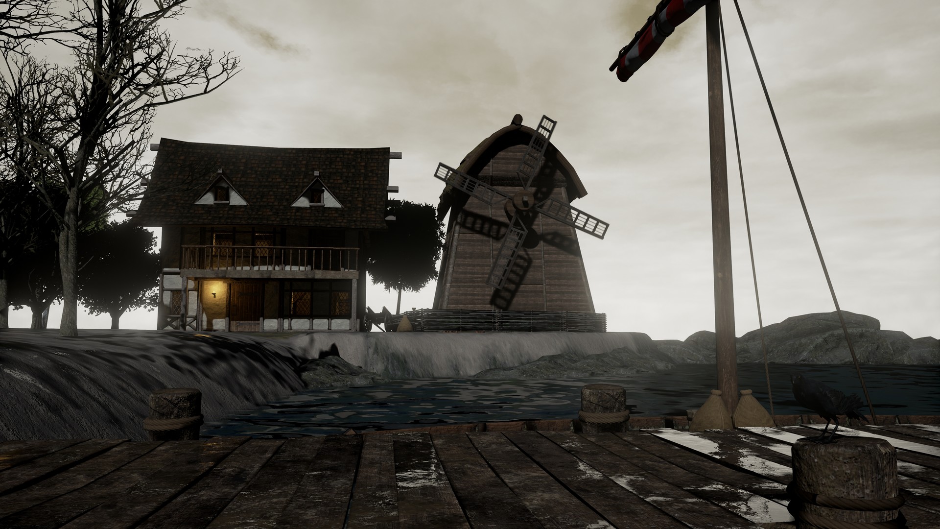 ArtStation - Unreal Engine Docks