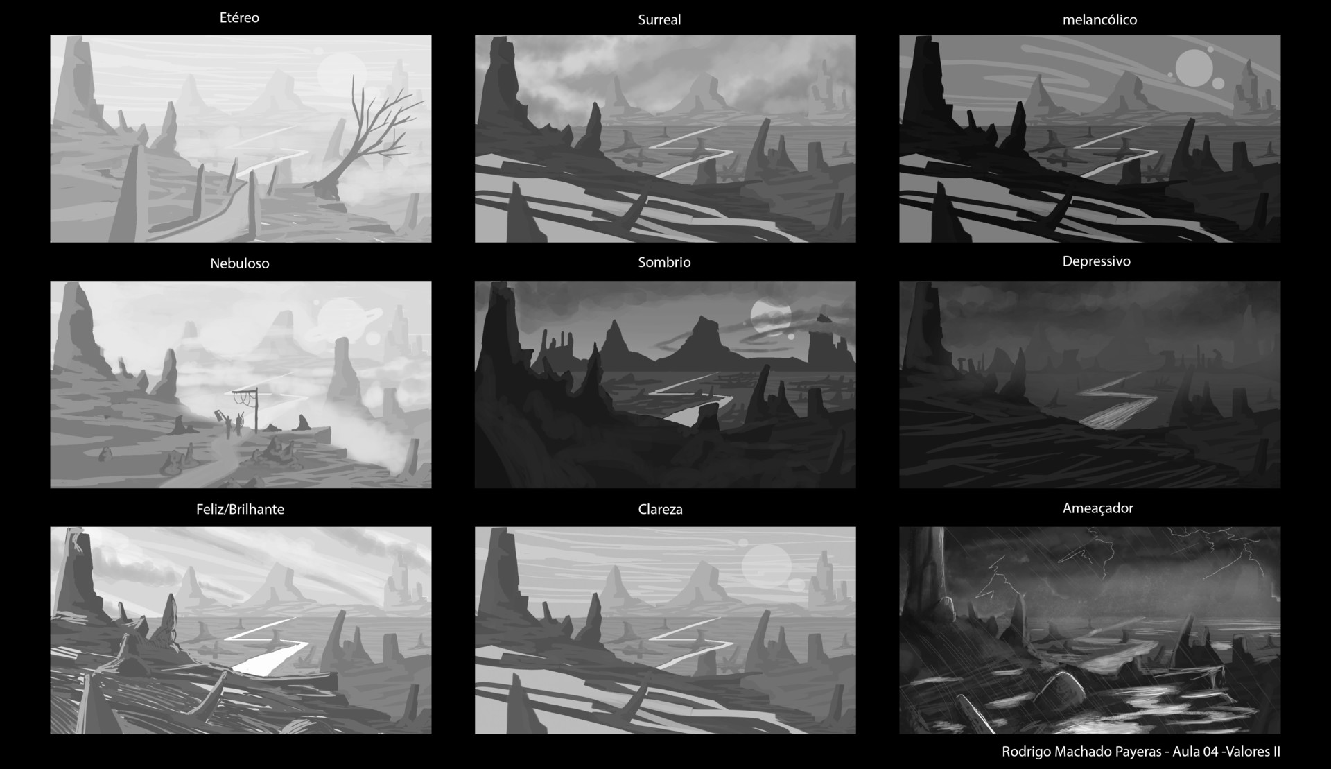 ArtStation - Value Study