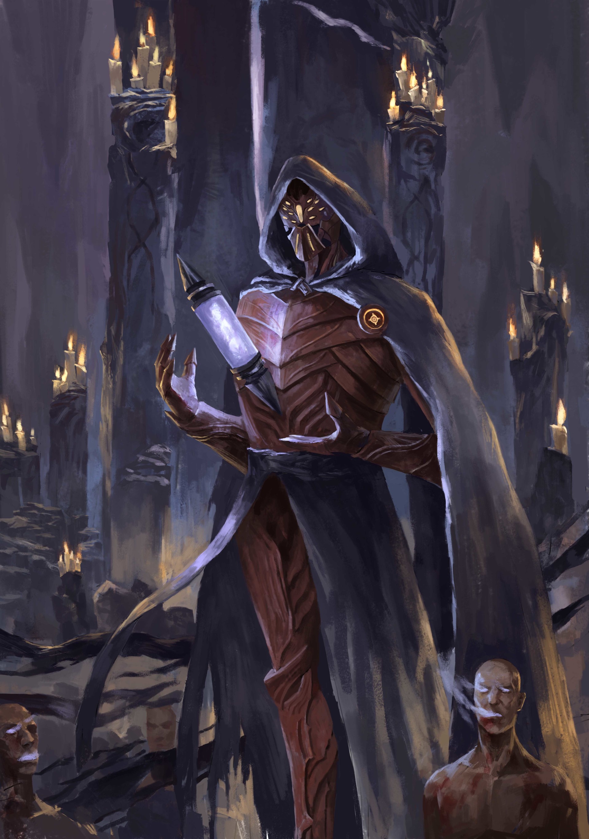 ArtStation - Wisdom angel