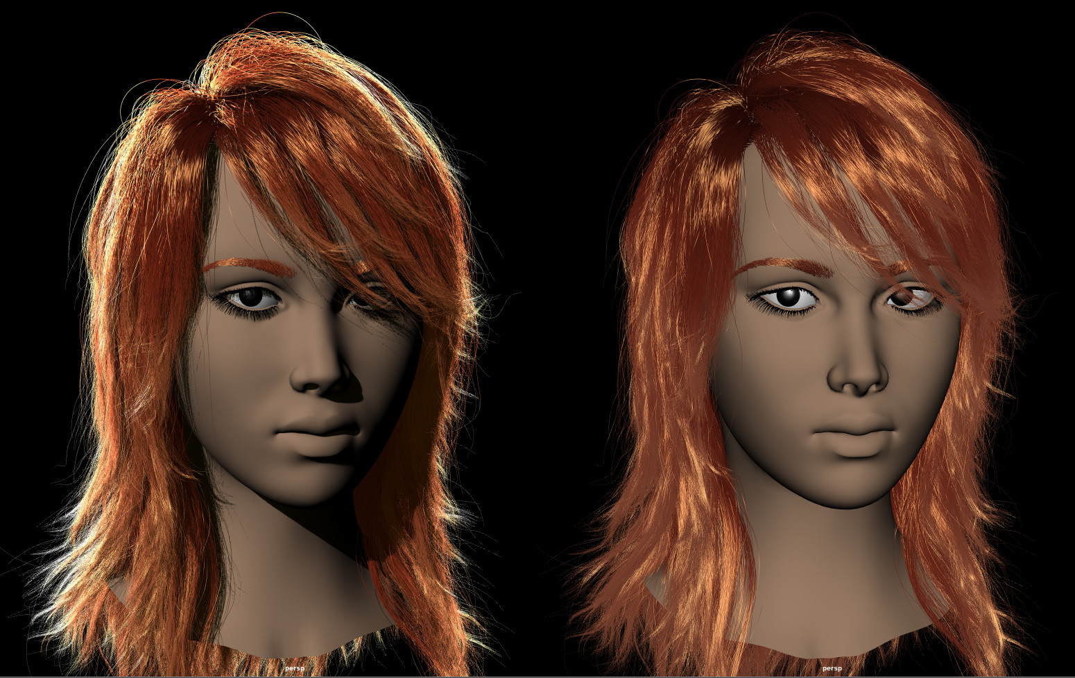 ArtStation - doodle hairstyles using xgen