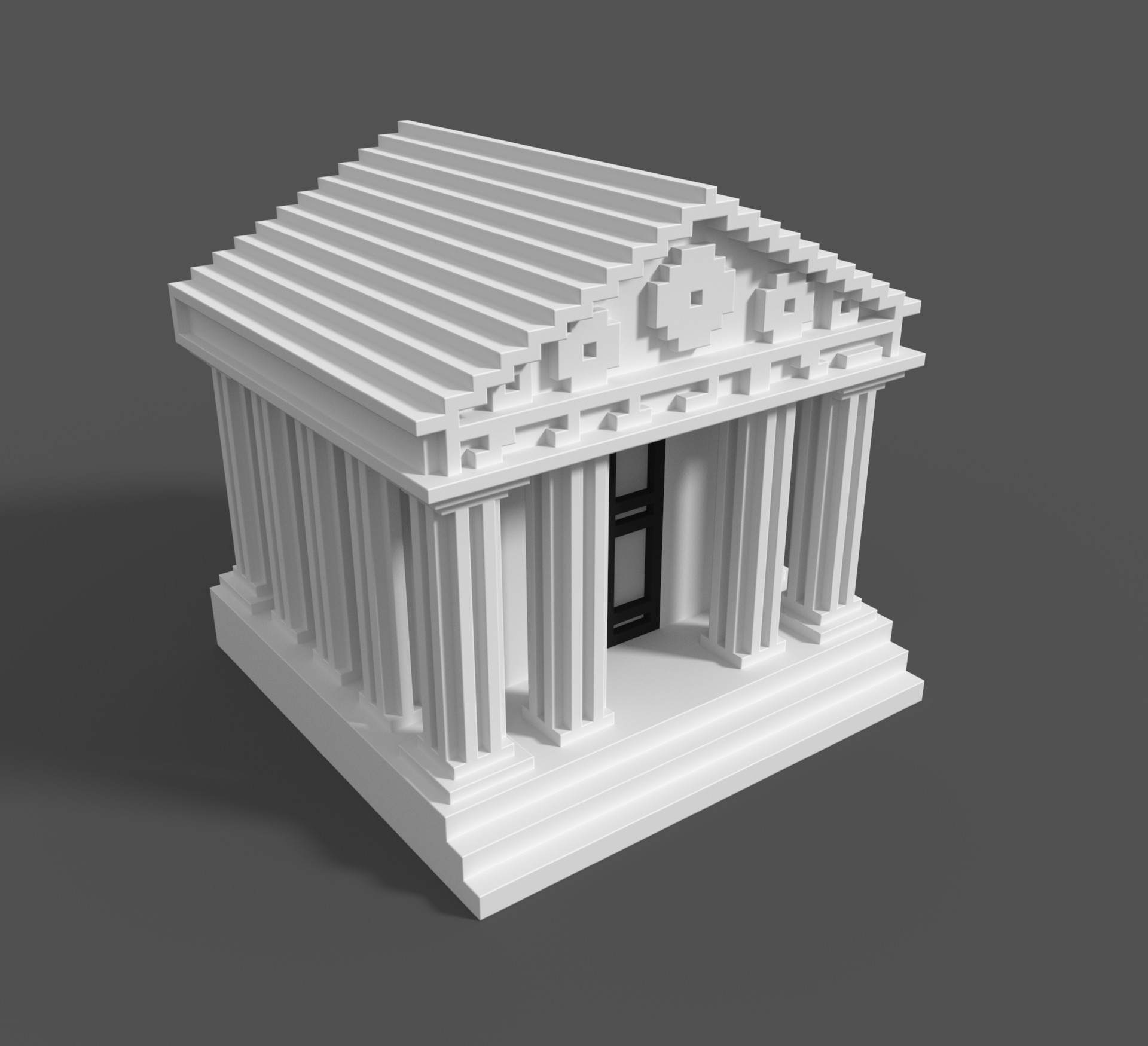 ArtStation - Greece Temple