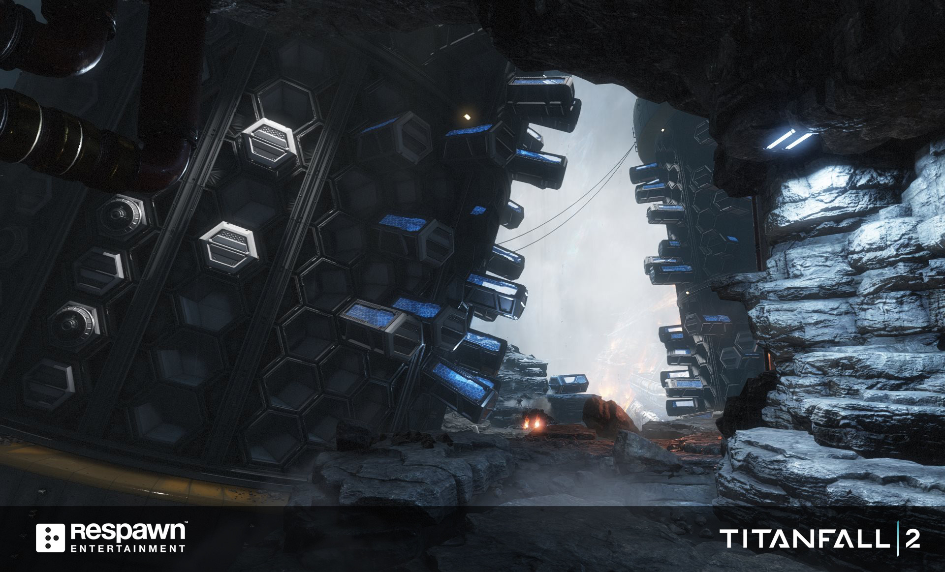 Lewis Walden - TITANFALL 2 Miscellaneous Architecture
