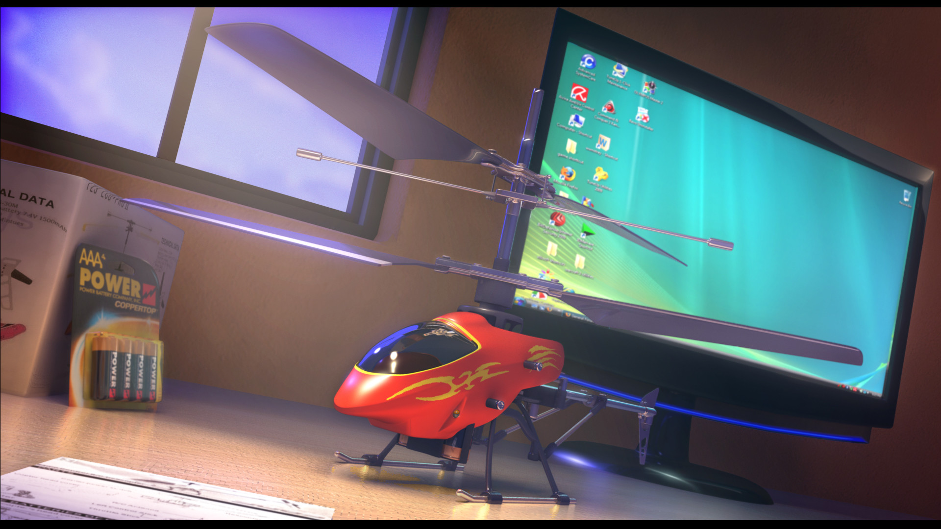 ArtStation - First flight