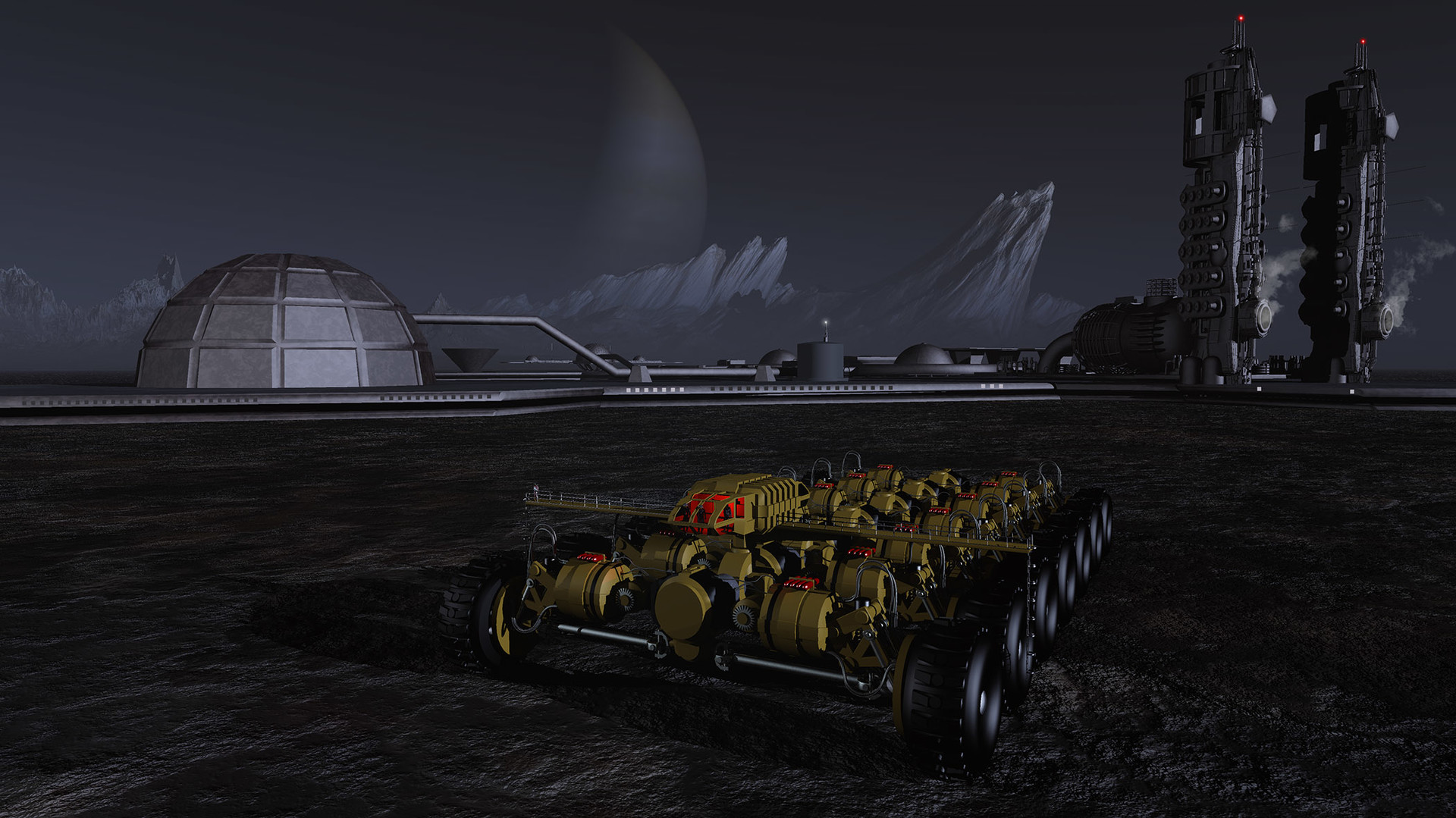 ArtStation - Spacebase