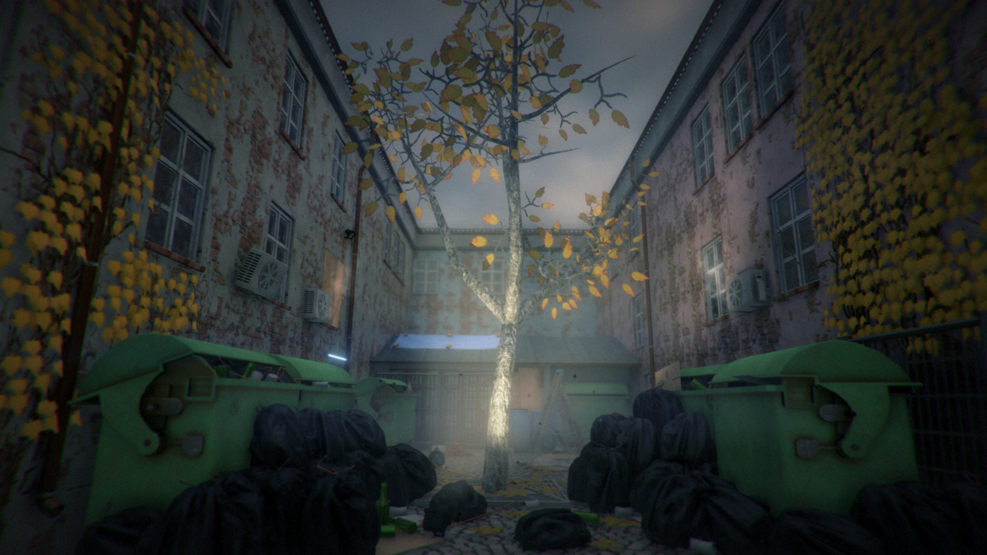 ArtStation - Backyard