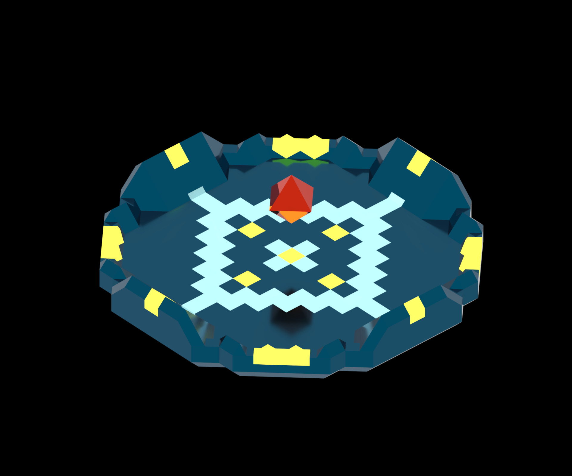 ArtStation - 3D Voxel Art - Realistic textures