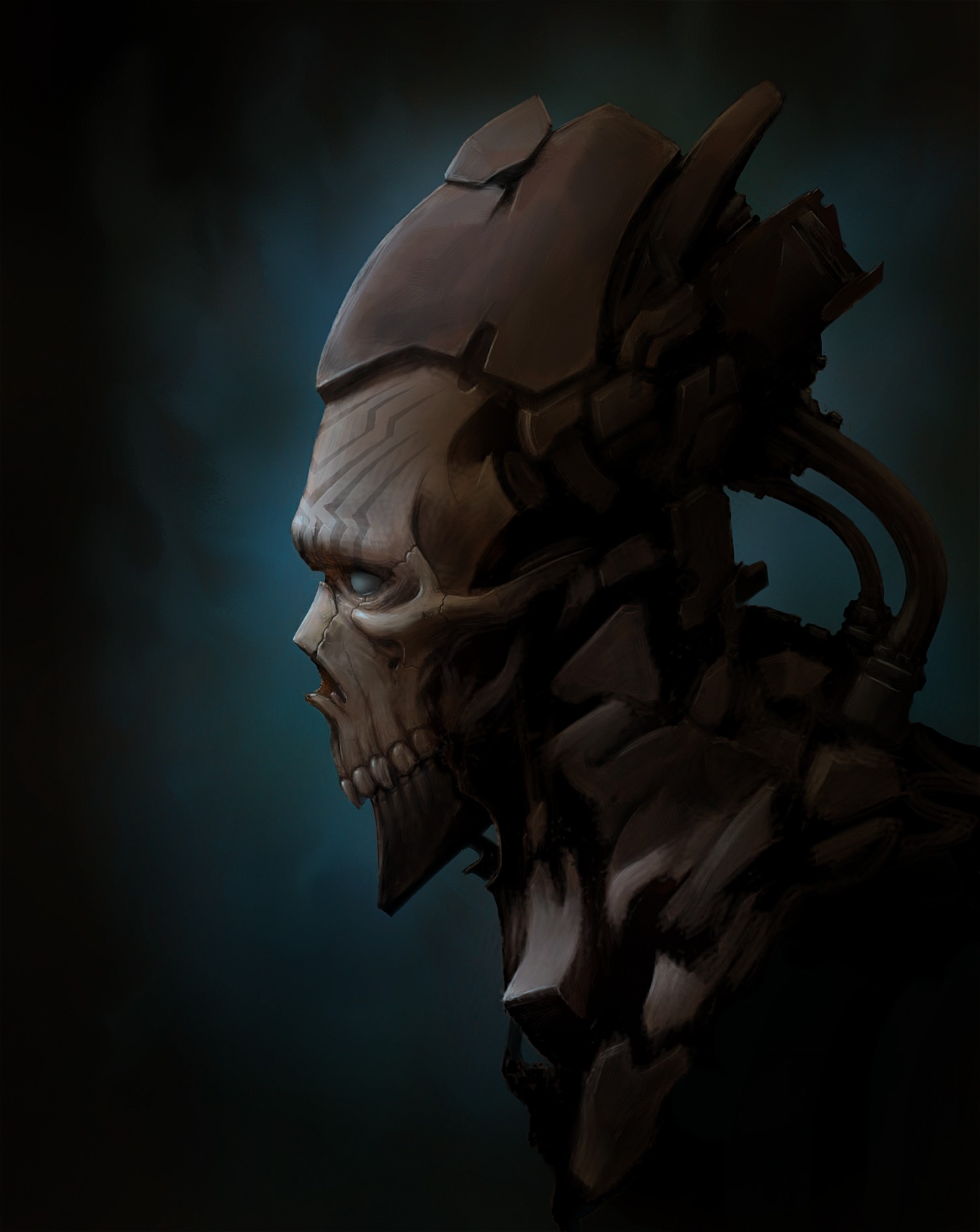 ArtStation - Skull Head