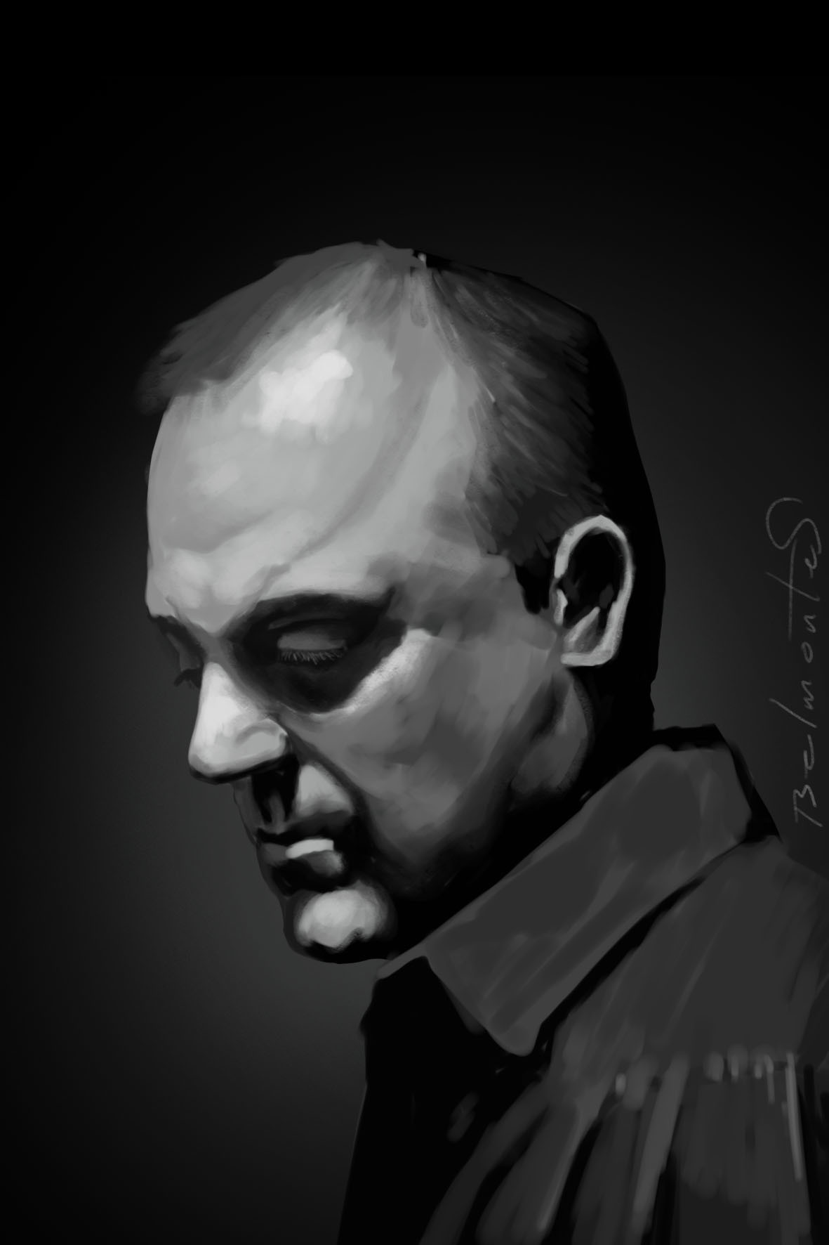 ArtStation - Tone Study