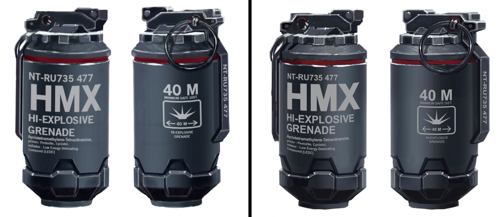 Hmx Explosive